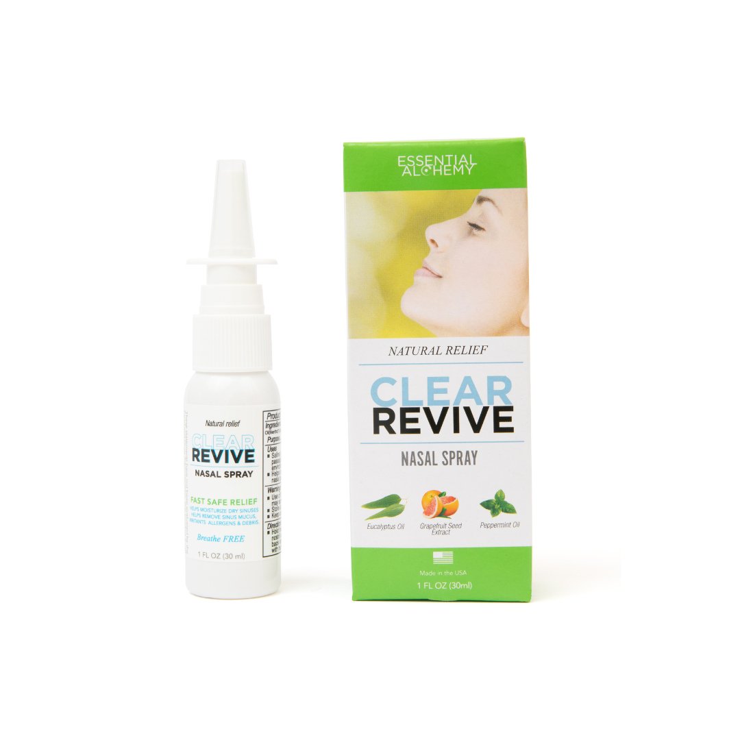All-Natural Nasal Spray – Clear Revive