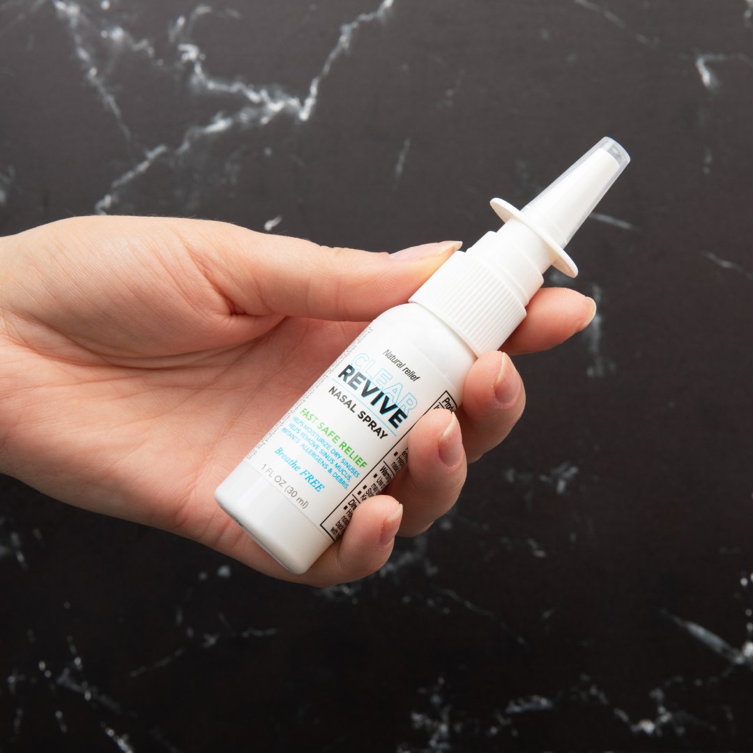 Clear Revive All-Natural Nasal Spray