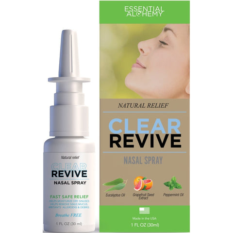 Clear Revive All-Natural Nasal Spray | Clear Revive